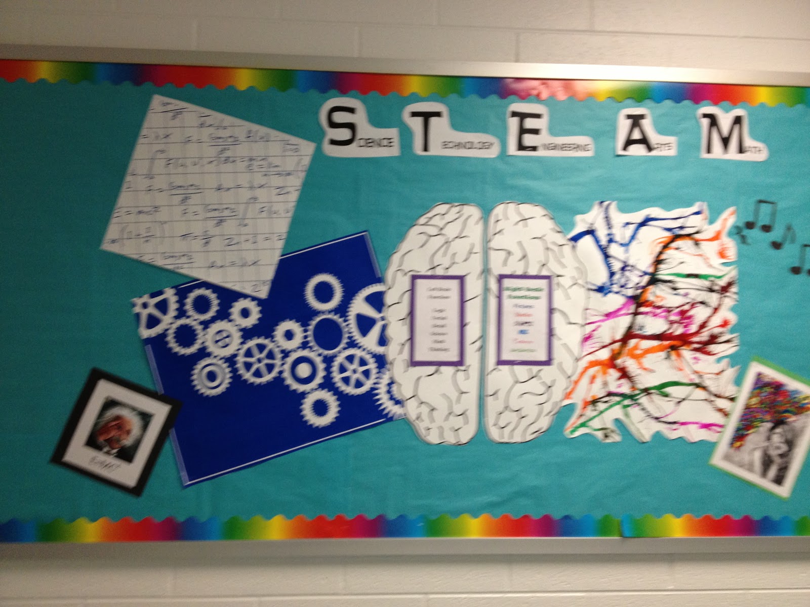 Science Gal: STEAM math/science night