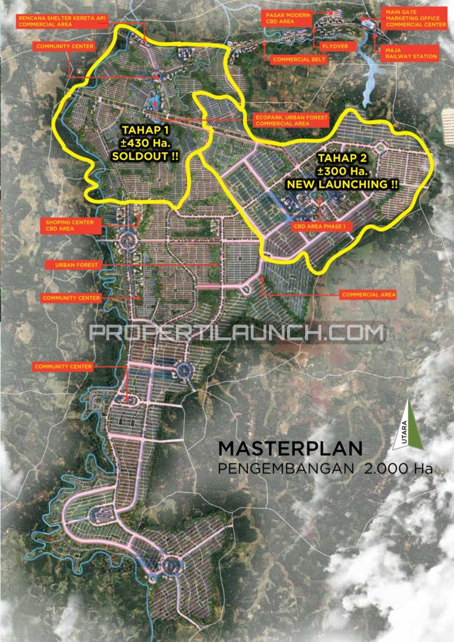 Pre-Launching Citra Maja Raya 2, Harga Jual Rumah Daripada Rp. 149 jutaan