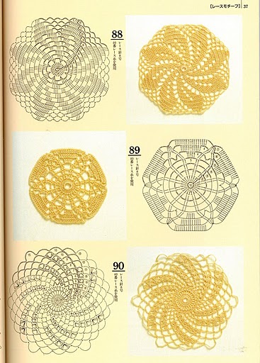 Magia crosetei: Scheme pentru crosetat