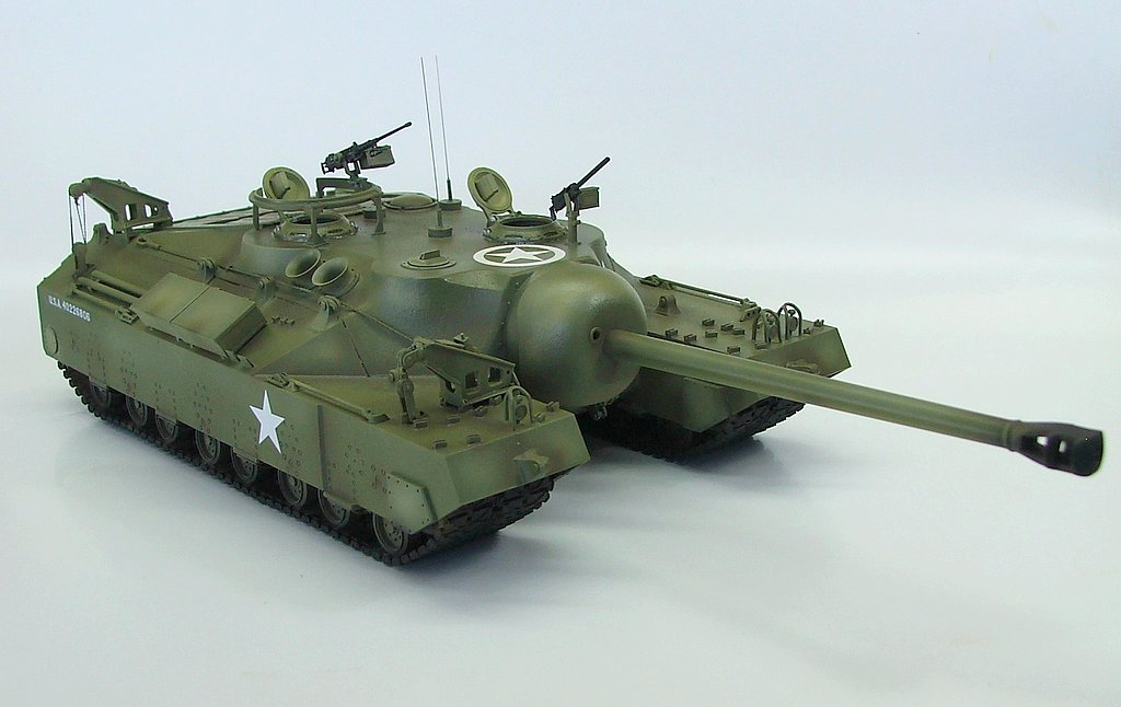 Panzerserra Bunker- Military Scale Models in 1/35 scale: T28 Super ...