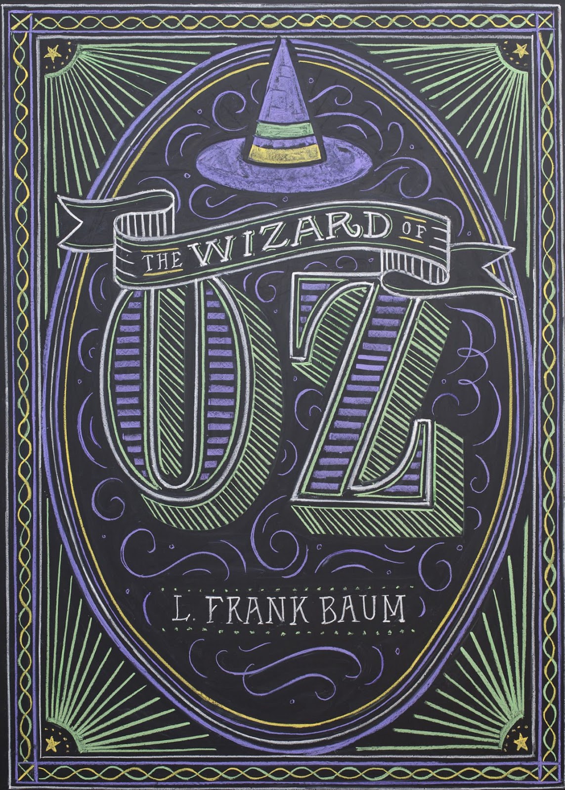Joey's Illustration and Art: Wonder: Chalk Book Cover (examples and ...