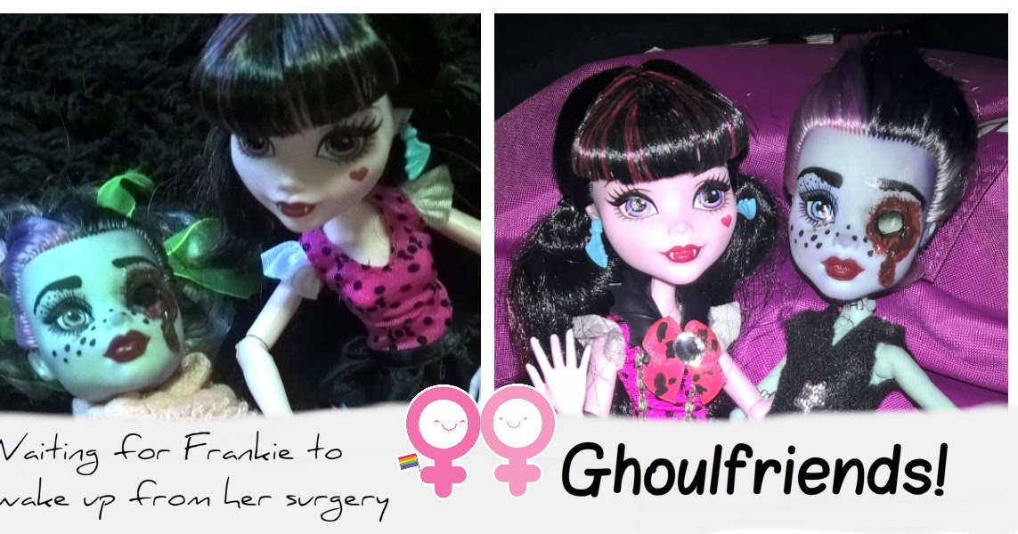 Introducing....the "Ghoulfriends"
