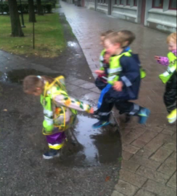Interaction Imagination: Puddle Play