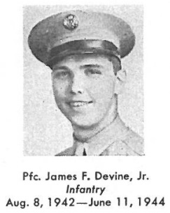 The Grandstander: More On PFC James Devine, Courtesy of a Special Guest ...