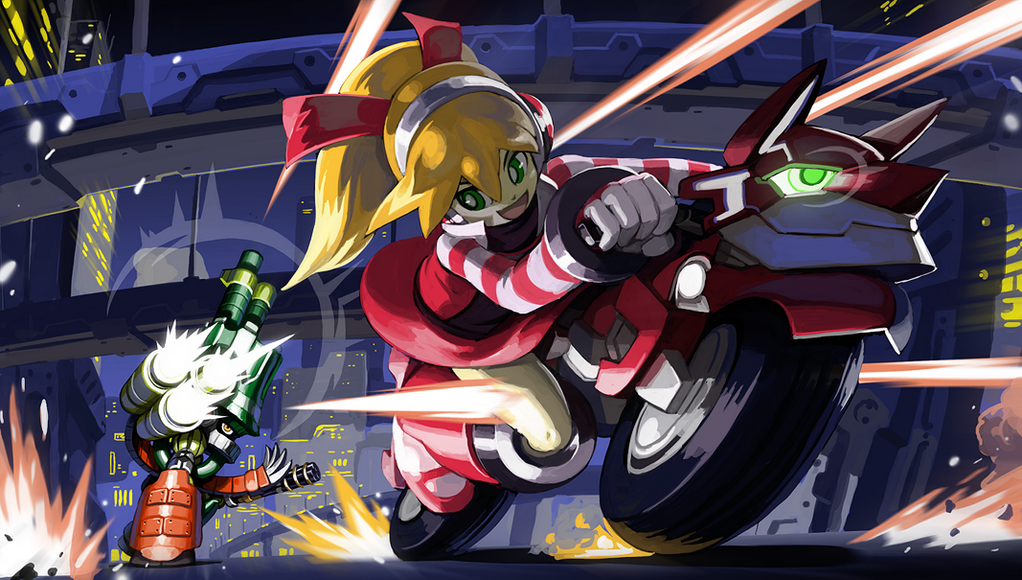 Rockman Corner: Mighty No. 9: Call Vote Coming Next Week