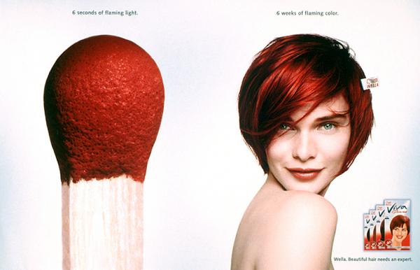 HAIR INK.: SHORT RED HAIR