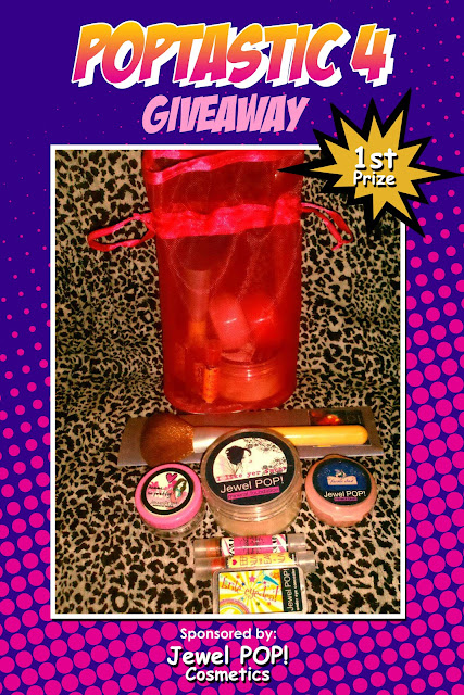 Makeup and My World: POPTASTIC 4 GIVEAWAY