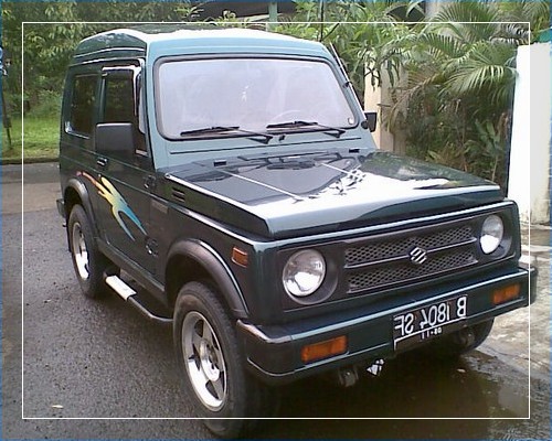 Modifikasi mobil katana terbaru ceper jimny 4x4 tahun 1989-90 gx long ...