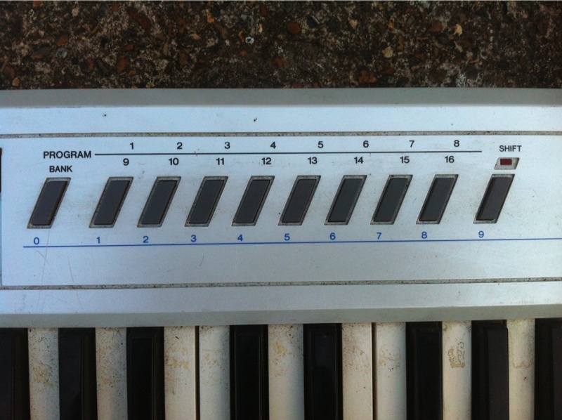 MATRIXSYNTH-B: Casio AZ 1 Keytar