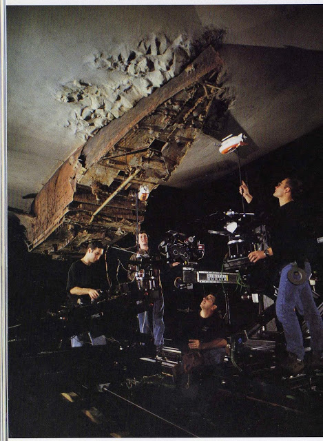 30 Amazing Behind the Scenes Photographs From the Making of ‘Titanic ...