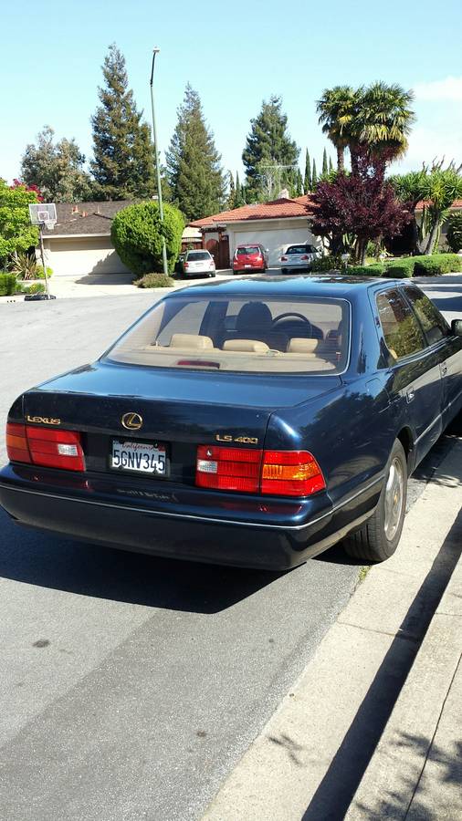 Lasting Luxury: 1998 Lexus LS400 - DailyTurismo