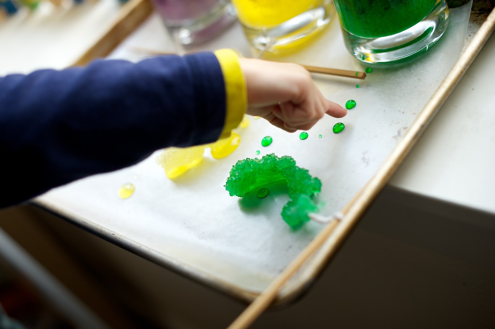 Life at the condo: Activity: Crystal Candy!
