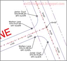 Creating Station / Offset Labels - AutoCAD Civil 3D Tutorials