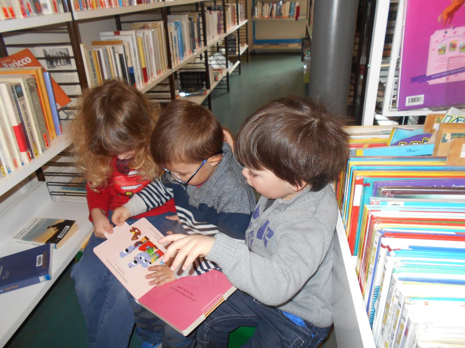 Association Plaisir de lire: Nos animations