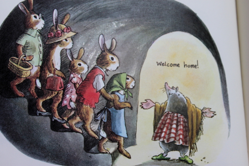 Books and Umbrellas: Seven Little Rabbits by John Becker Illustrated by ...