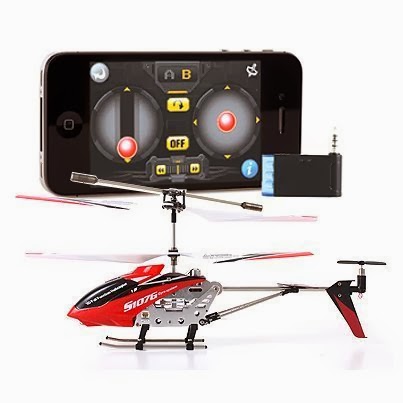 iphone ipad itouch RC Helicopter