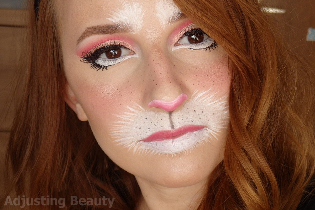 White Rabbit Costume Makeup