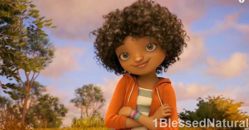 DreamWorks Introduces Natural Hair Character in "HOME" Movie