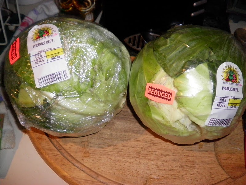 Simply Self Sufficiency: Canning Cabbage