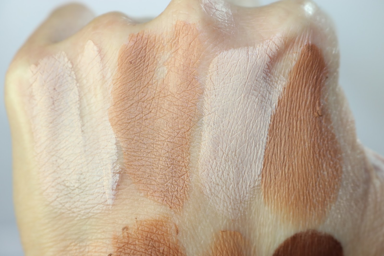 Pür Cameo Contour Stick Dual-Ended Contour Foundation Swatches, Review ...