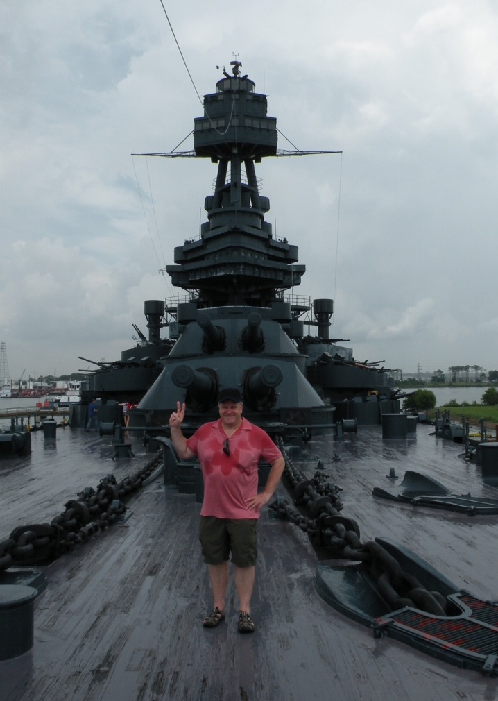 Commander Kelly: Battleship Texas