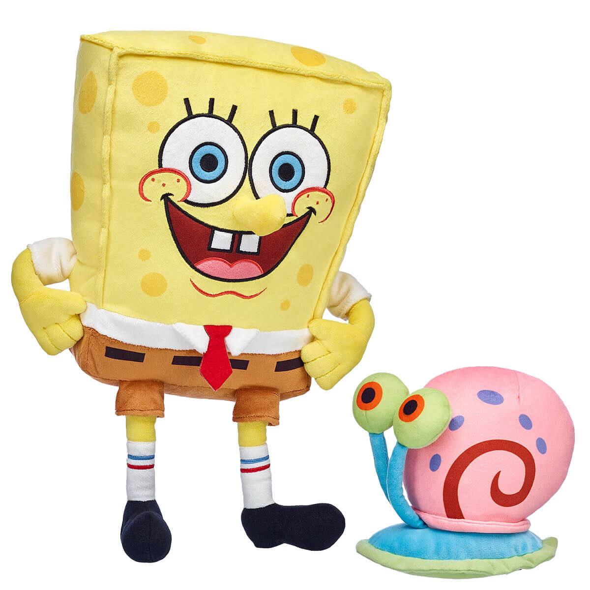 NickALive!: SpongeBob SquarePants and Friends Make a Splash at Build-A ...