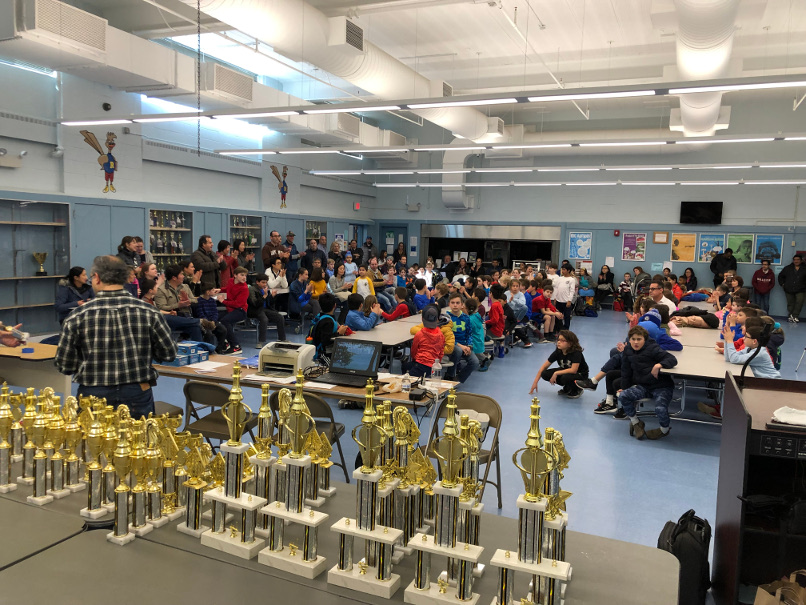 Connecticut Chess Magazine: APRIL 18 CHESS TOURNAMENT IS CANCELED - CCM 198