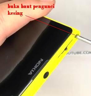 mengganti layar sentuh dan lcd ponsel nokia lumia 1020 digitizer - tips ...