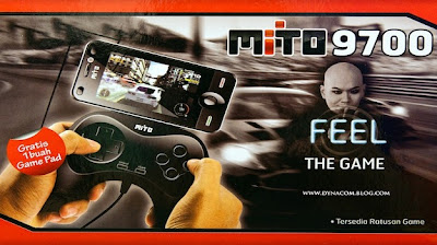 AbangMufty.blogspot.com: Hp Game Mito 9700 | Harga dan Spesifikasi