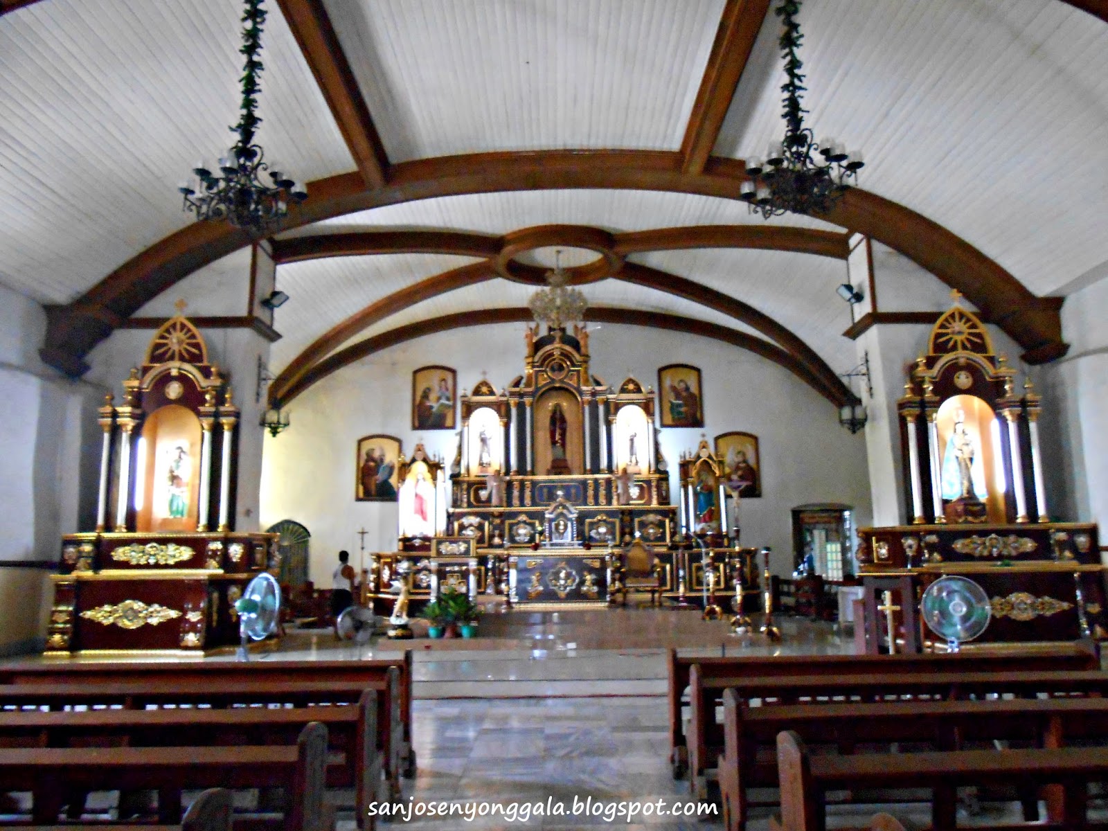 San Josenyong Gala: The Town that Would Never Sink : Narvacan