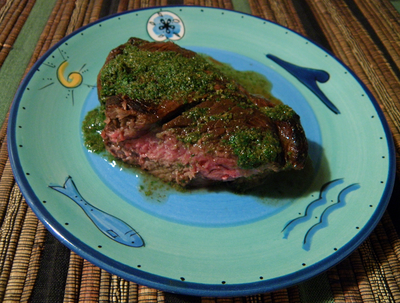 Seasonal Eating: Grilled Balsamic Marinated Lamb (with Mint Sauce)
