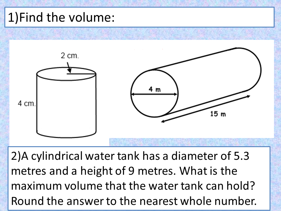 Math 8: chapter 7 Area perimeter and volume