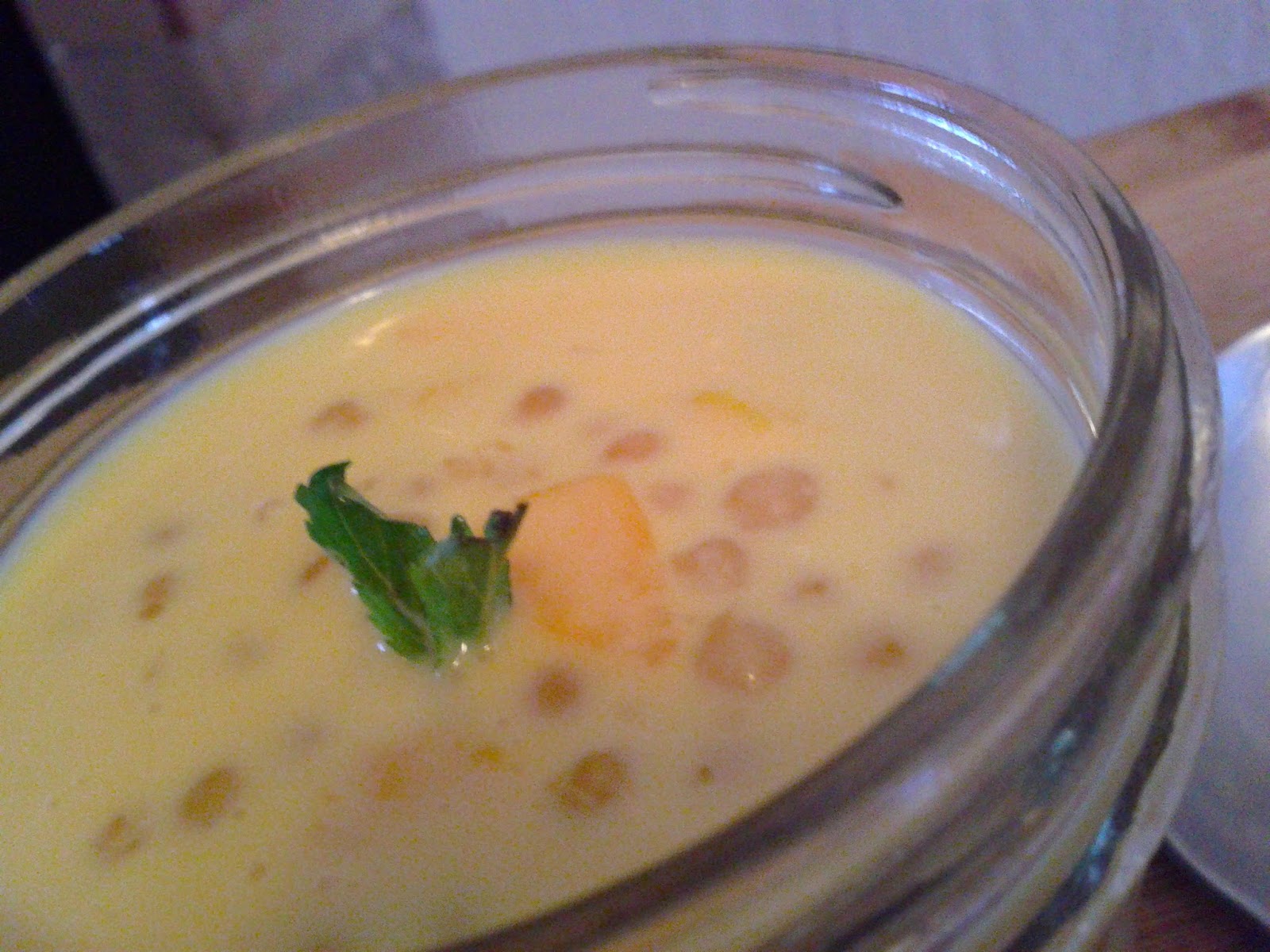 MY COOKING TIME: Tapioca con Crema de Mango
