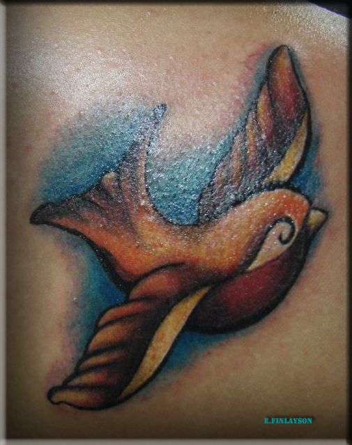 E. FINLAYSON ART: TATTOO