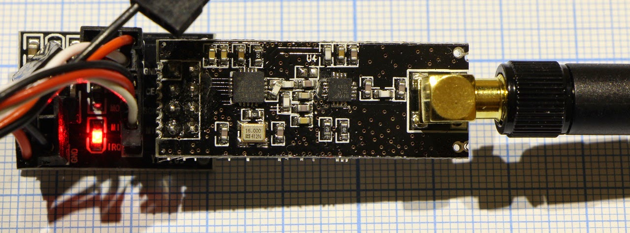 RC IT Music Photo Video: Power station for a hybrid RC car