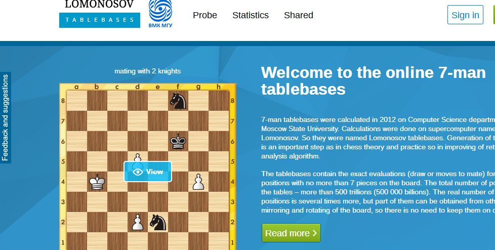 7 men chess endgame tablebase - beanhrom