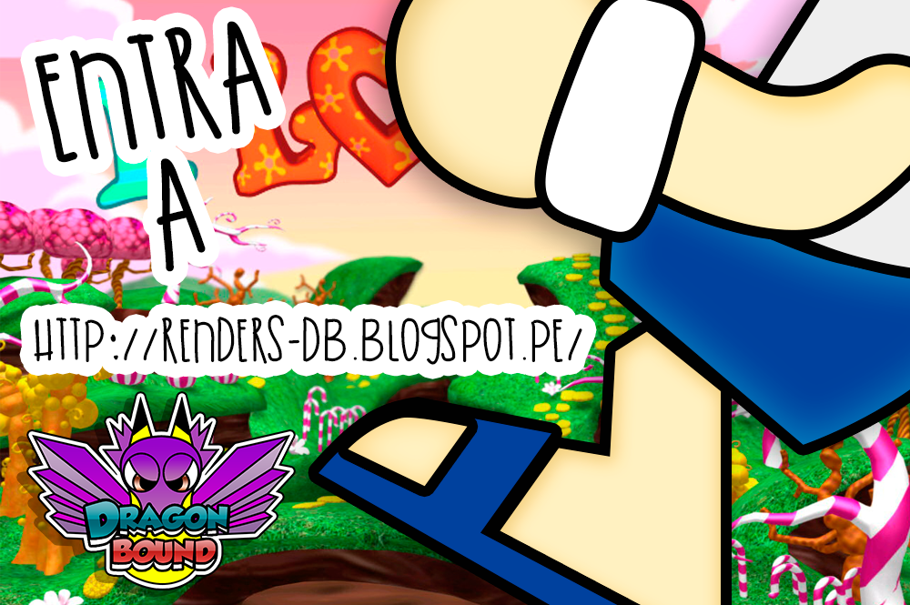 Plantilla Dragonbound | Renders Y Recursos
