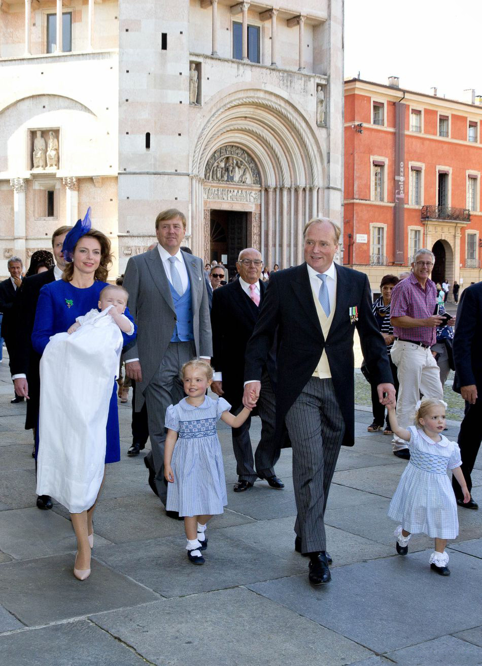 Royal Family Around the World: Christening of Carlos, Hereditary Prince ...