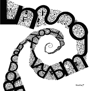 No es solo Arte: Espiral de letras