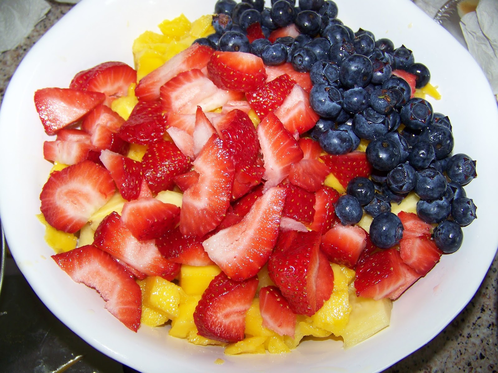 Kitchen Simmer: Fruit Salad