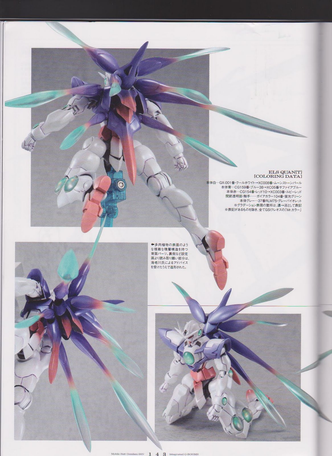 GUNDAM GUY: GUNDAM 00N Integrated G-ROOMS - More Preview Images