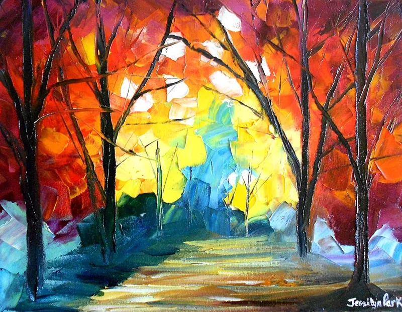 Jessilyn Park ~ Symphony of the Soul | Tutt'Art@ | Pittura * Scultura ...