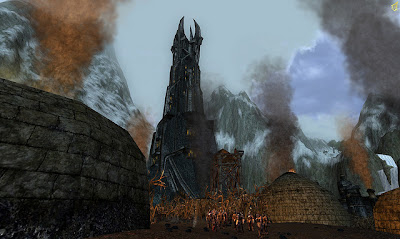 Middle-Earth Wanderer: Scenery : Isengard (with personal opinion)