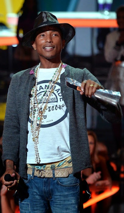 Celeb Saggers: Pharrell Williams is a Sagger!