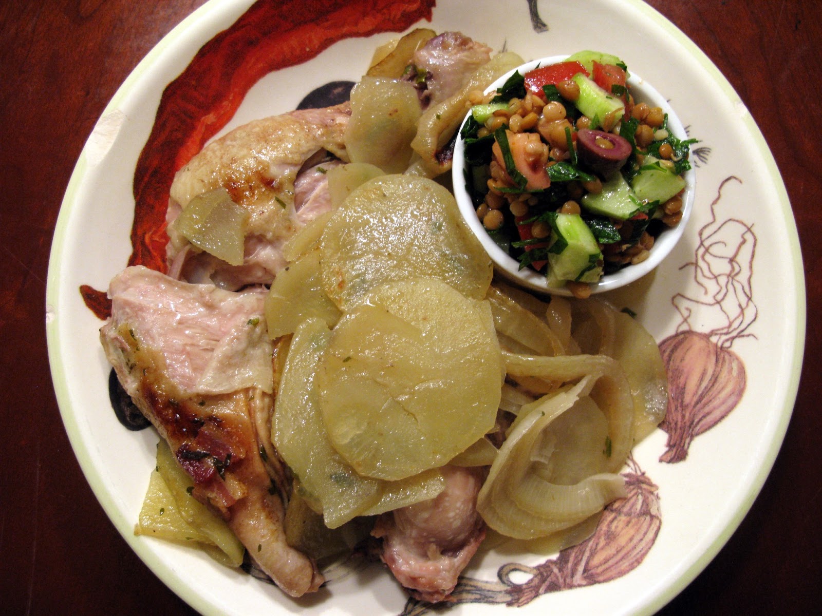 Au gré du marché: Cuisses de poulet, cuisson à l'écossaise ou «stoved ...