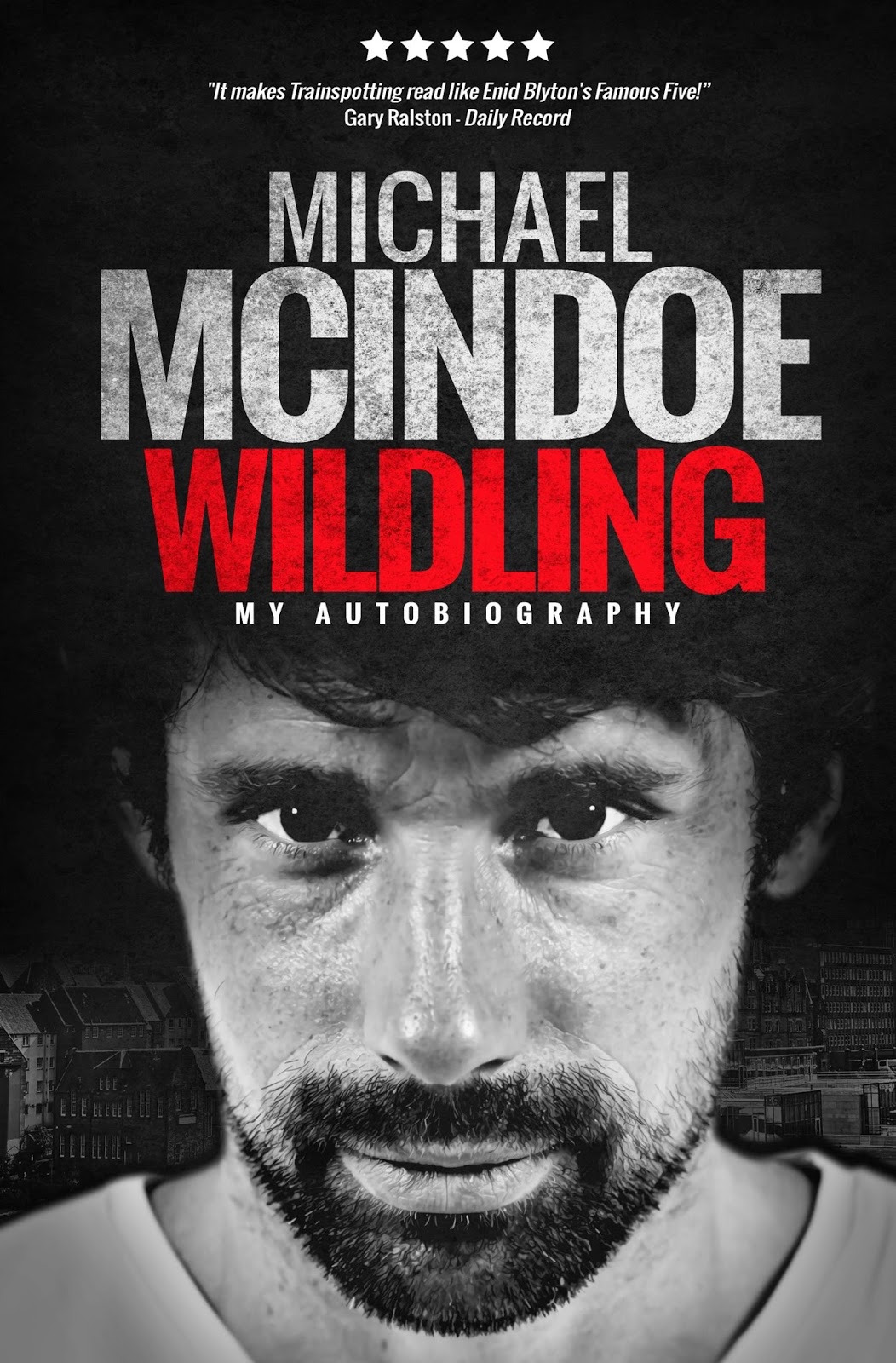 Bulls News: Win a Signed Copy Of Michael McIndoe's Autobiography