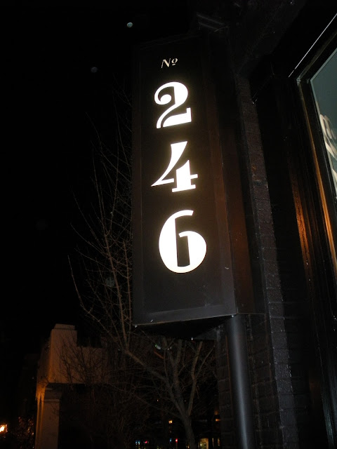 No. 246: A Review | D.M.R. Fine Foods