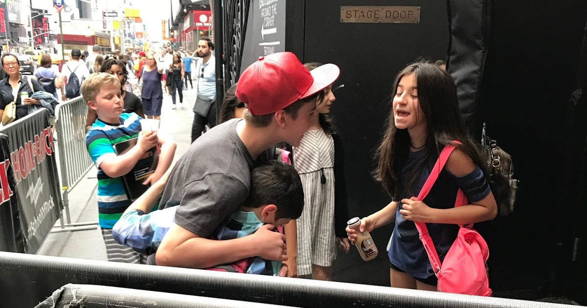 Our Broadway Journey with Cory Logan: CORY'S BROADWAY DEBUT: A NIGHT TO ...