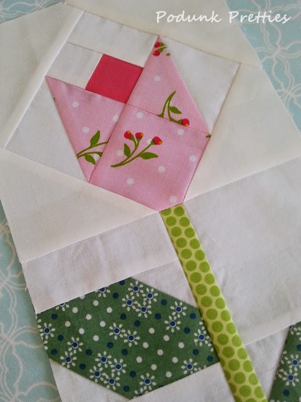 Podunk Pretties Quilting: Podunk Posy