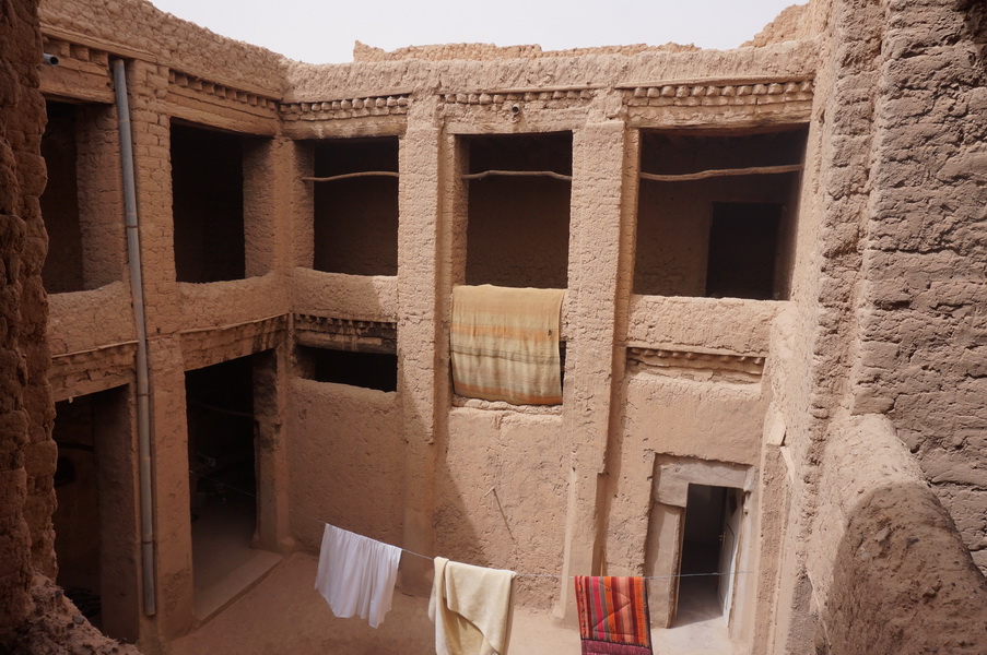 Notre tour du Maroc 2014: 02 avr - Visite au ksar Zenaga - Figuig